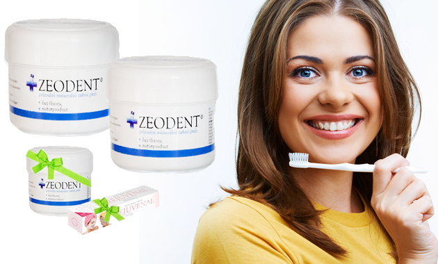 Zeodent - odpravite zobni kamen, paradontozo, bakterije in slab zadah ...
