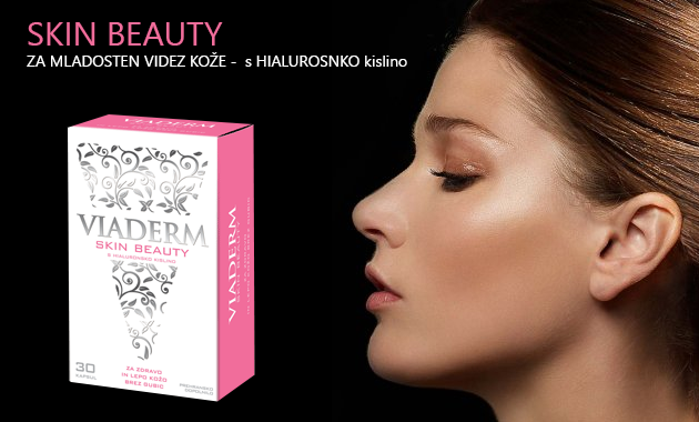 Za zdrave lase - Walmark Viaderm SKIN BEAUTY ali za mladosten videz ...