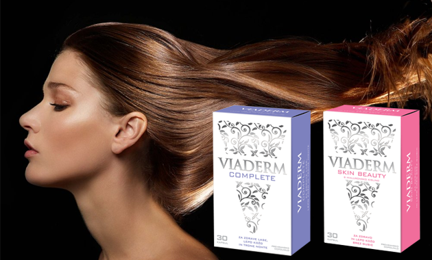 Za zdrave lase - Walmark Viaderm SKIN BEAUTY ali za mladosten videz ...